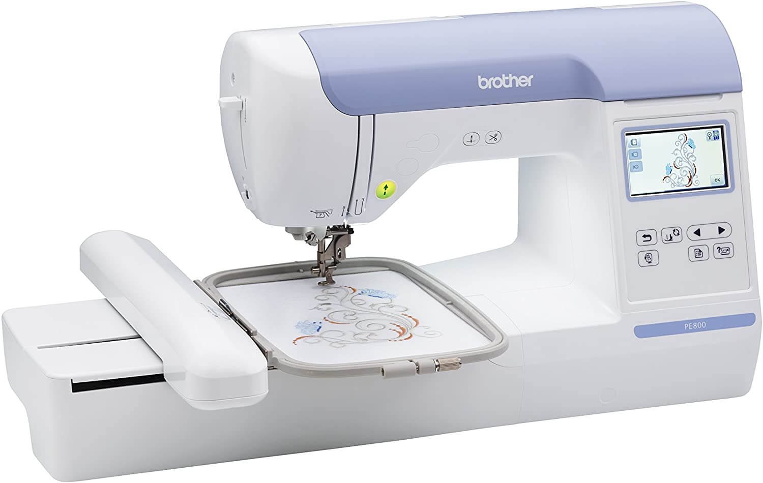 Brother PE770 🏆 ¡Ideal para el hogar o pequeños negocios!